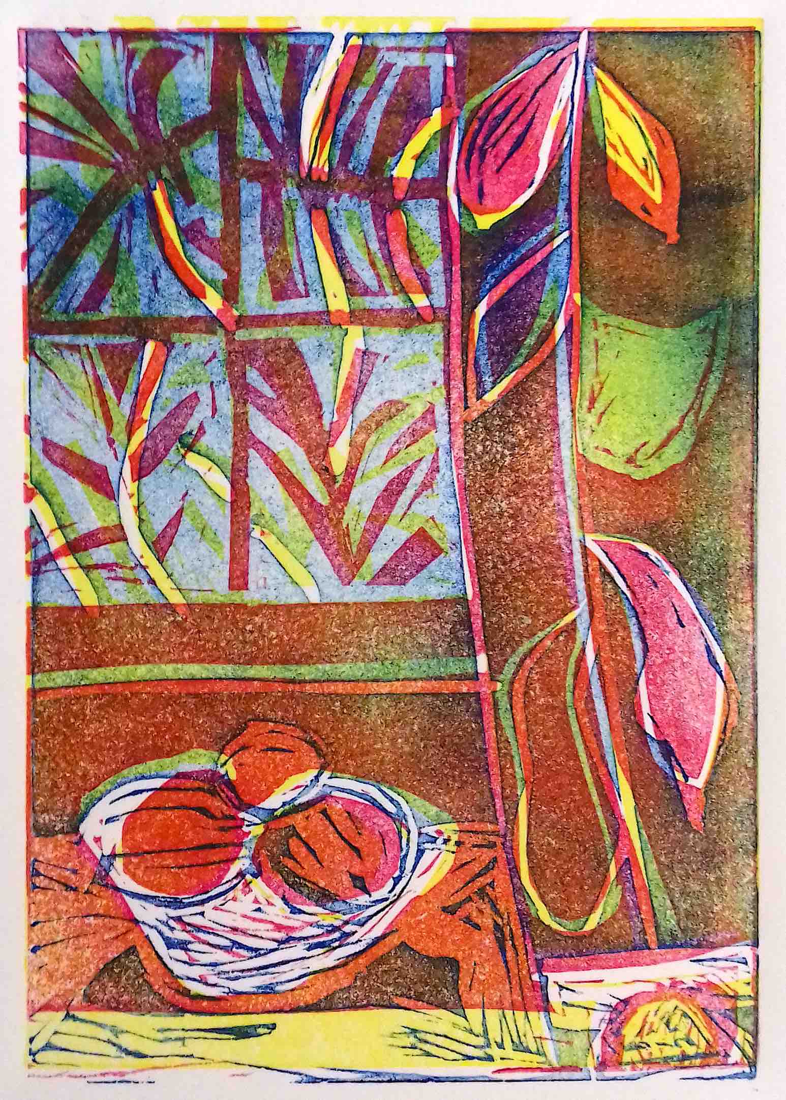 Stages 2025 – Juliette Planque gravure linos bois taille douce